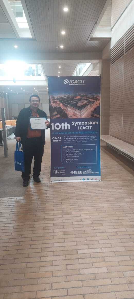 Investigador de la Universidad Americana presentó estudio sobre acreditación educativa en ...